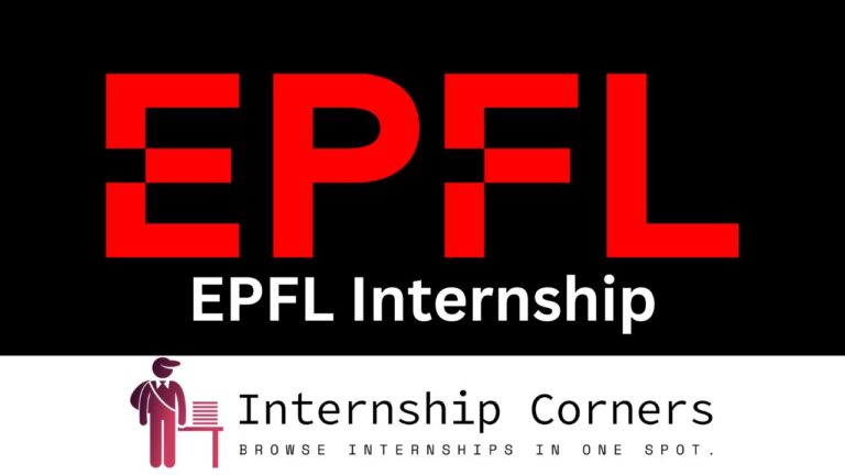 EPFL Summer Internship in Switzerland 2026 (Fully Funded)