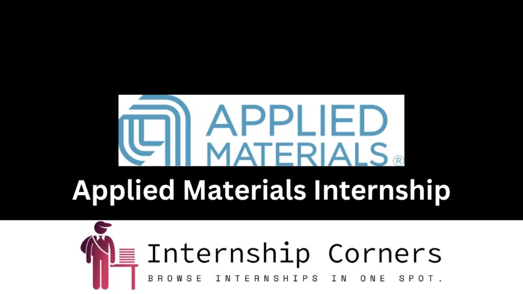 Applied Materials Internship 2026 | Applied Materials Careers