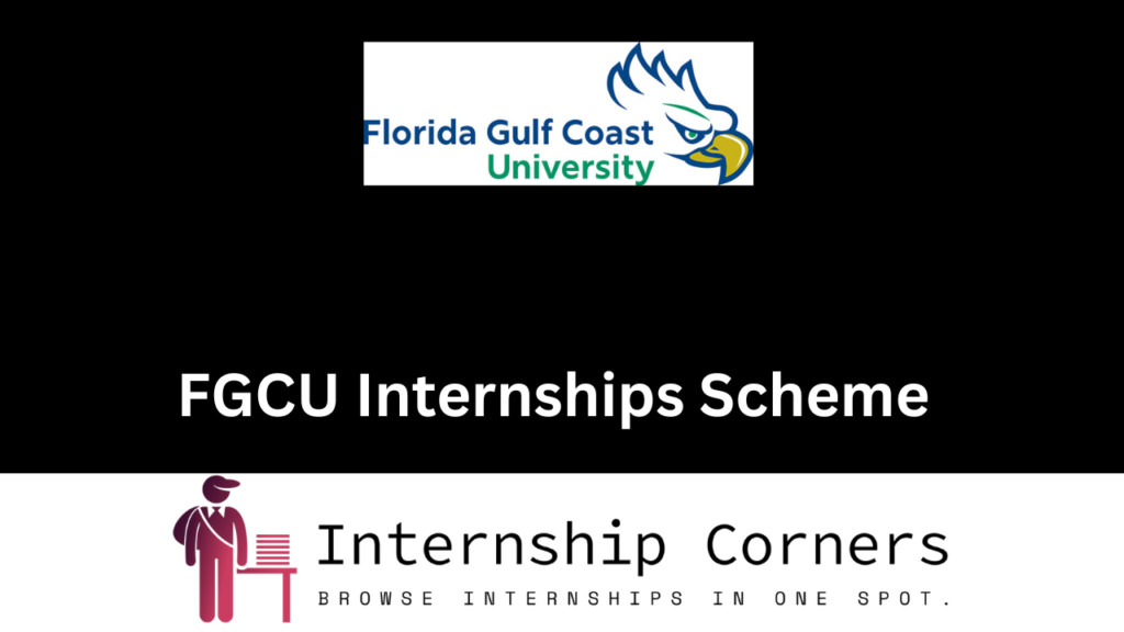 FGCU Internships 2026 - FGCU Jobs - Internship Corner