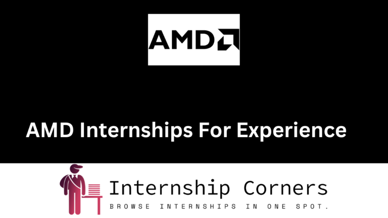 AMD Internships 2026 - AMD Career - Internship Corner