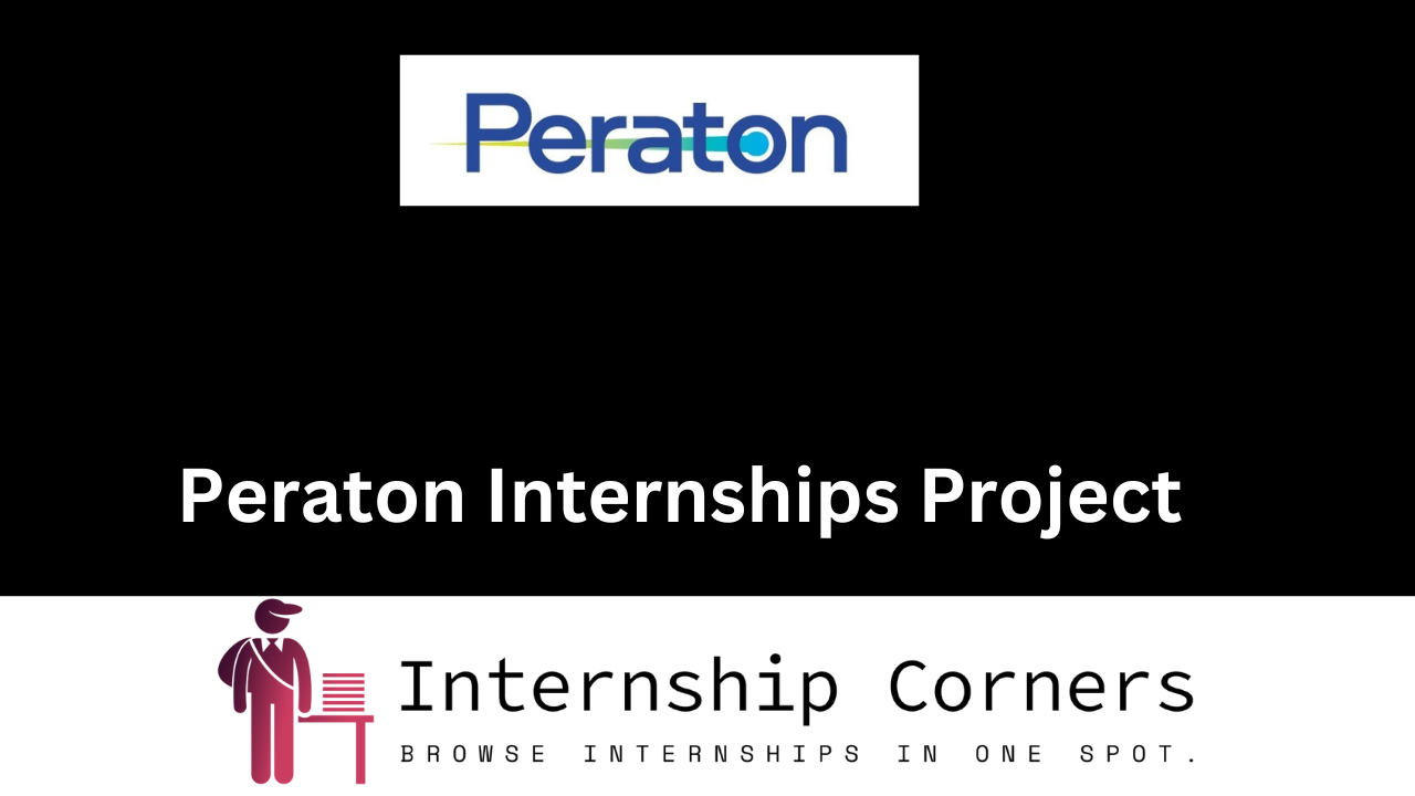 Peraton Internship 2026 - Peraton Careers - Internship Corner