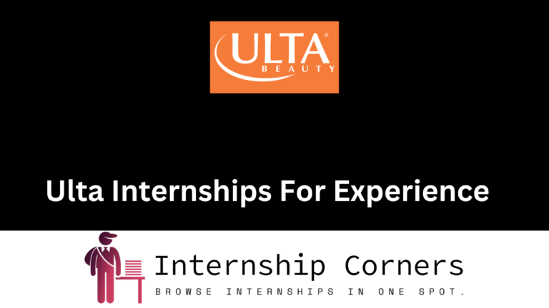 ULTA Internships 2026 - ULTA Jobs - Internship Corner