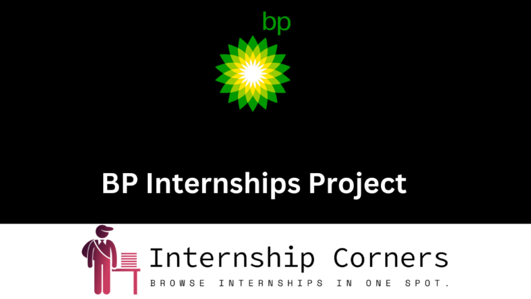 BP Internships 2026 - BP Jobs - Internship Corner