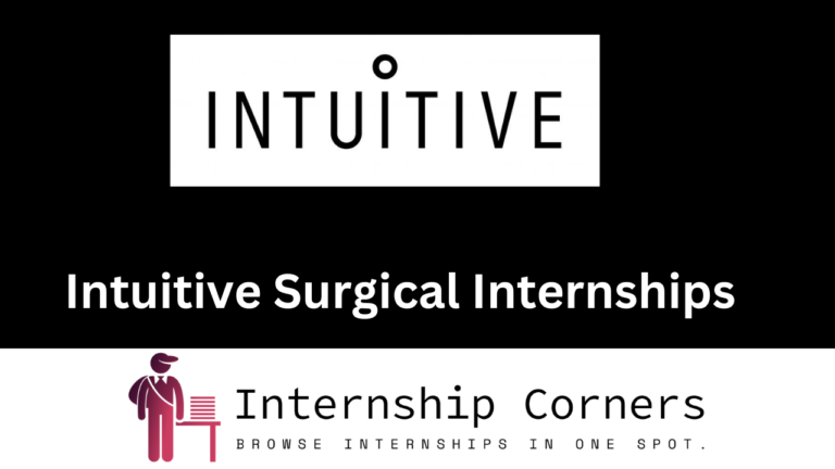 Intuitive Surgical Internship 2026 - Intuitive Surgical Careers ...